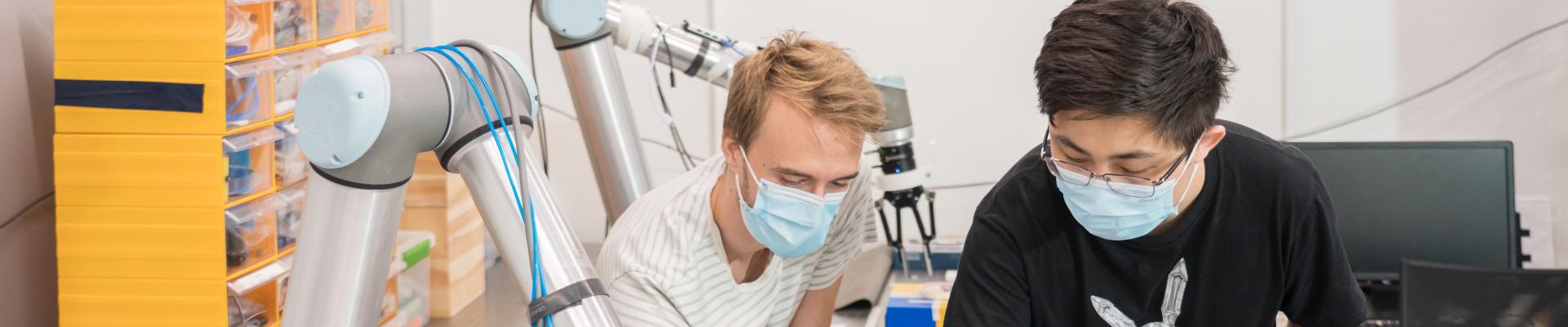 Visual Intelligence | Robotics Institute - The Hong Kong University of Science and Technology